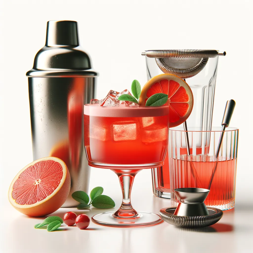 How to Make a Look Out Below - Easy Step-by-Step Cocktail Recipe - BarBot Blog